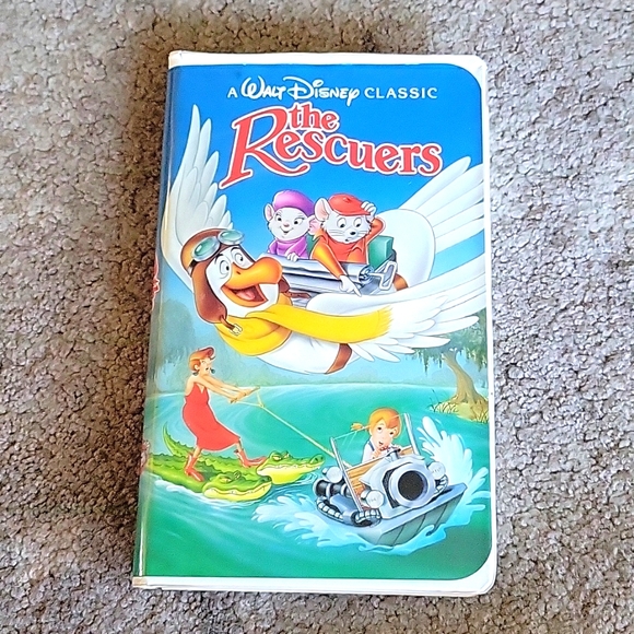 Disney | Media | Disneys Classic The Rescuers Vhs | Poshmark